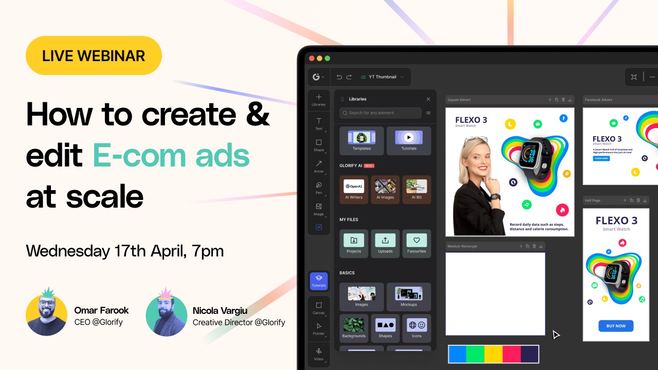 How to create & edit E-com ads at scale