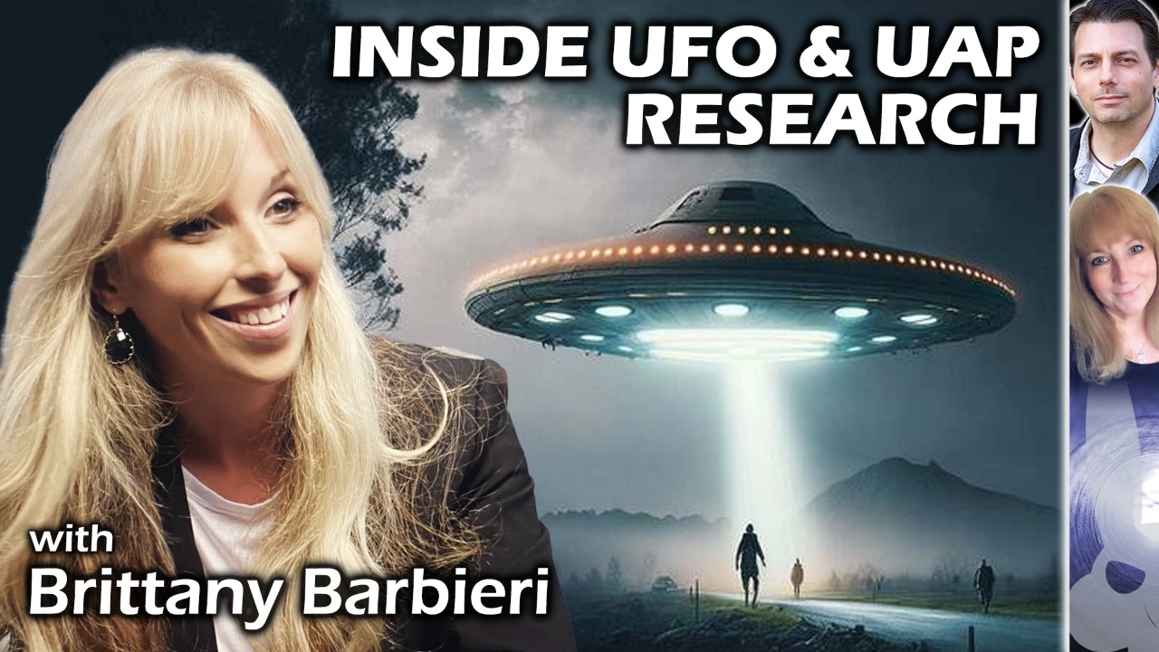 Inside UFO & UAP Research with Brittany Barbieri