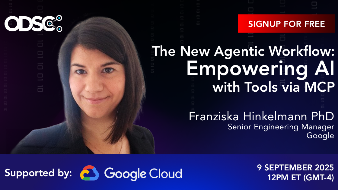 WEBINAR "The New Agentic Workflow: Empowering AI with Tools via MCP"