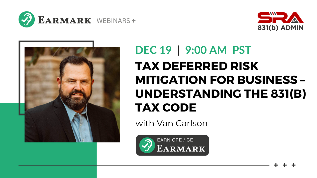 Tax Deferred Risk Mitigation for Business – Understanding the 831(b ...