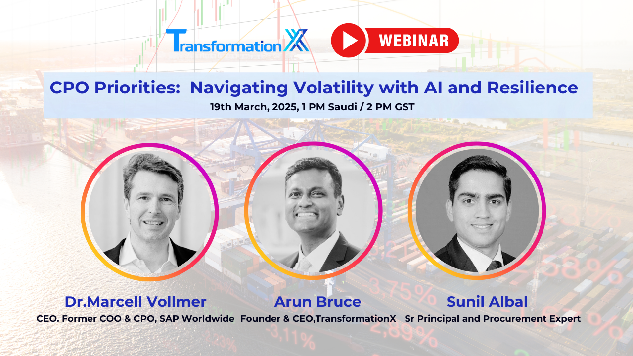 CPO Priorities: Navigating Volatility with AI and Resilience
