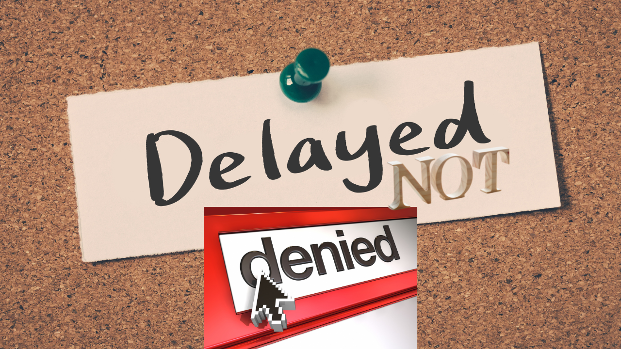 Delayed Not Denied | Pastor Choice Harris | Christian Faith Fellowship ...