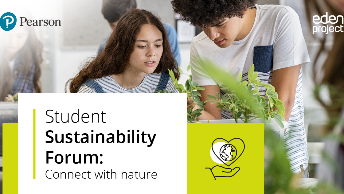 Student Sustainability Forum: connect with nature