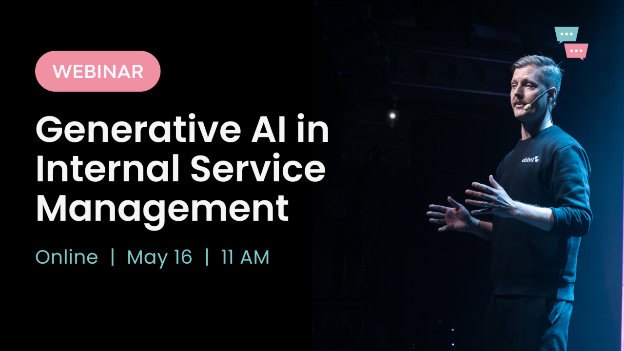 GenAI in Internal Service Management (ITSM)