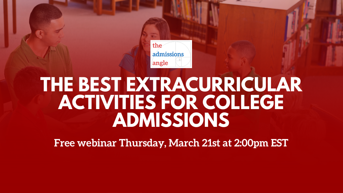 The Best Extracurricular Activities for College Admissions