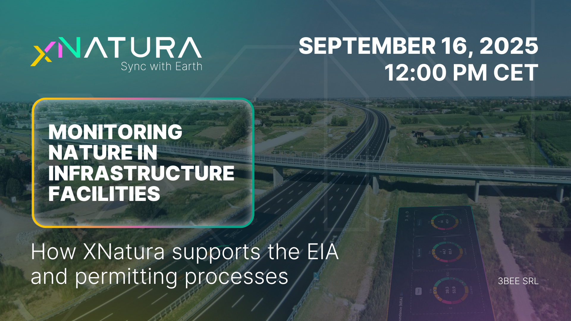 Monitoring Nature in Infrastructure Facilities - How XNatura supports ...