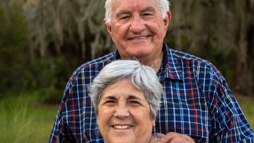 Dan & Babs Izzett - From Leprosy to Life