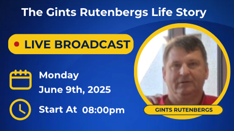The Gints Rutenbergs Life Story