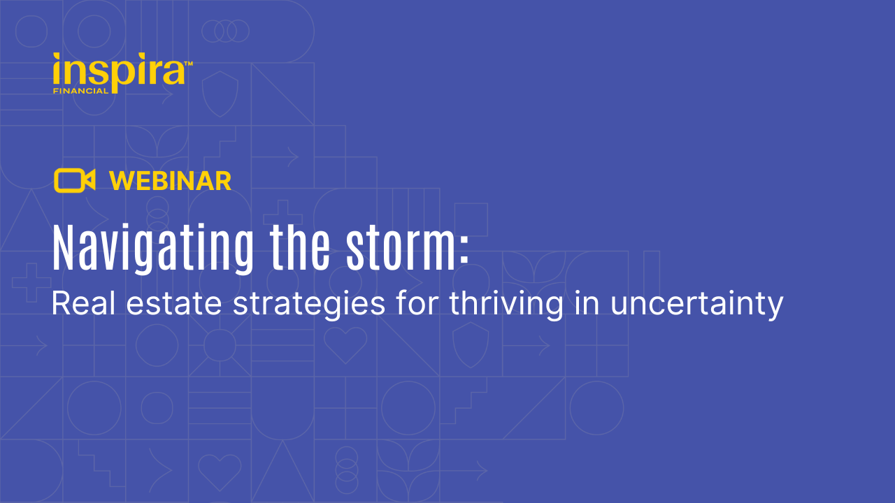 Navigating the storm: Real estate strategies for thriving in uncertainty
