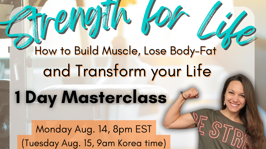 Strong for Life Masterclass!