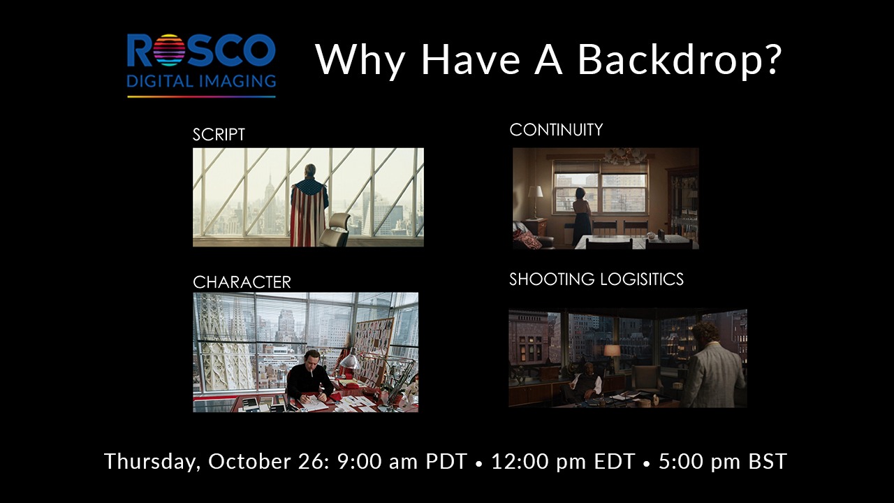 Why Have A Backdrop? An Insider Guide To Backgrounds And Backdrops.