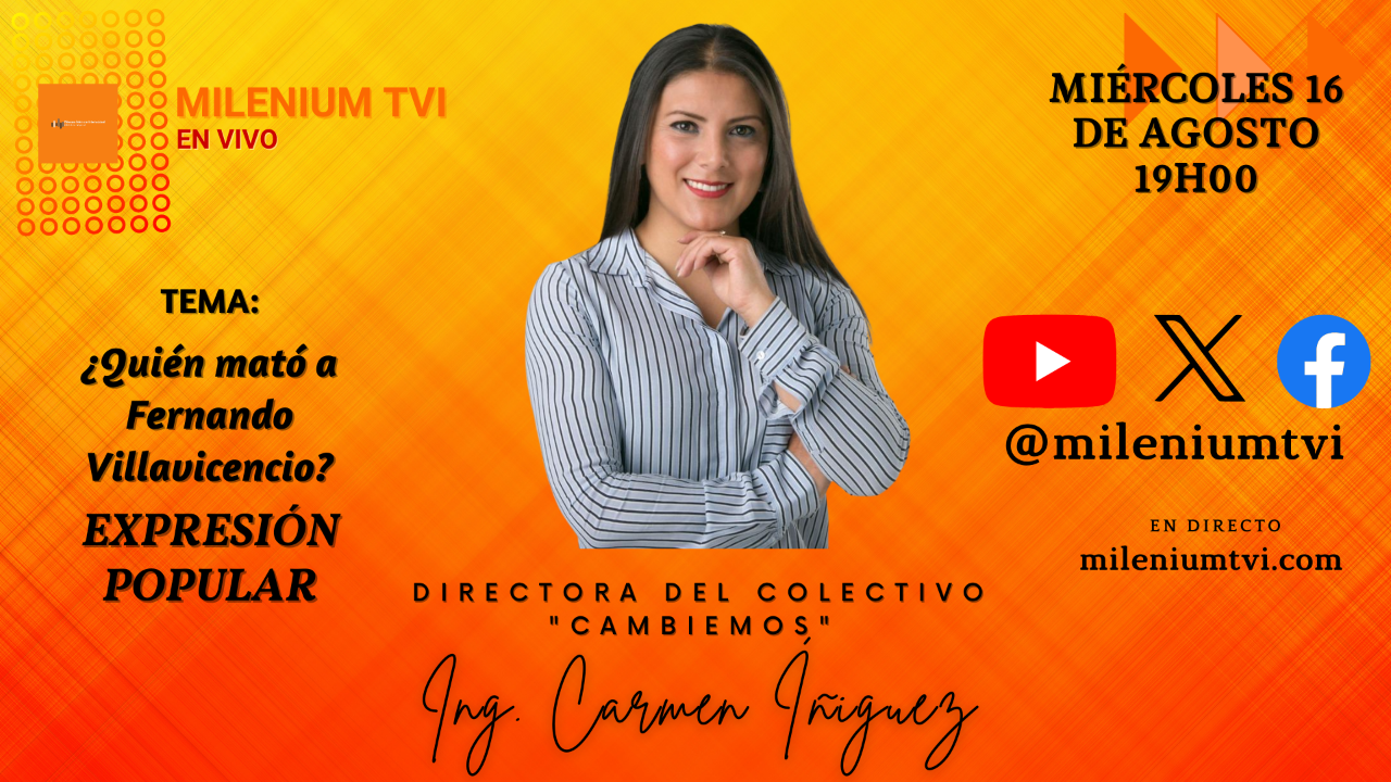 Carmen Íñiguez | ¿Quién mató a Fernando Villavicencio?