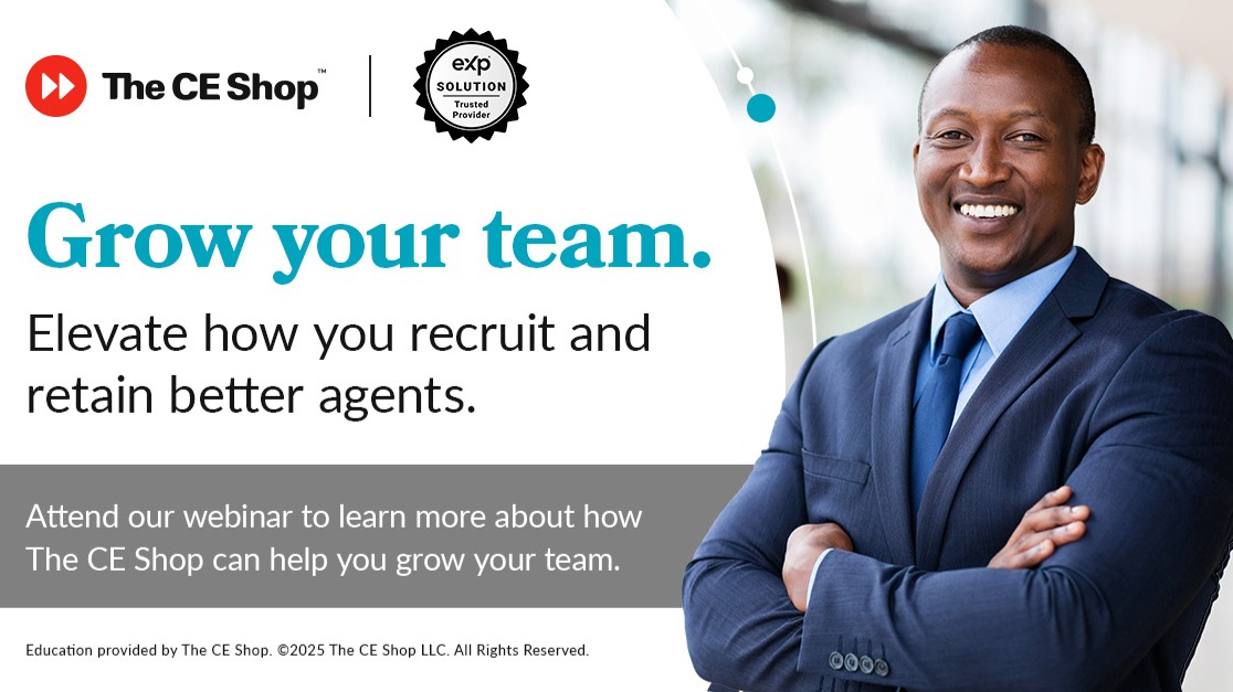 Expand your team with The CE Shop's co-branded pre-licensing ...