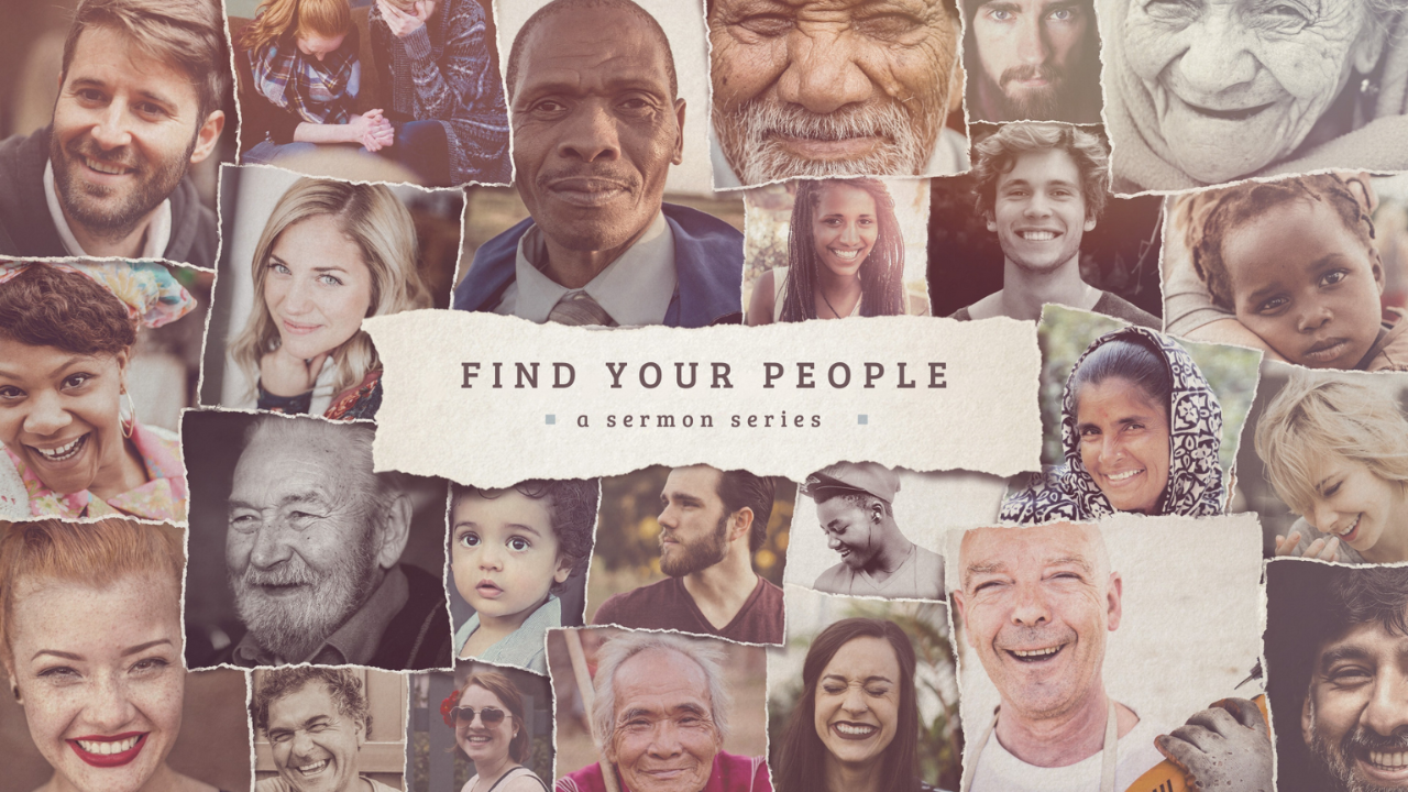 Find Your People: Building Community - Go First
