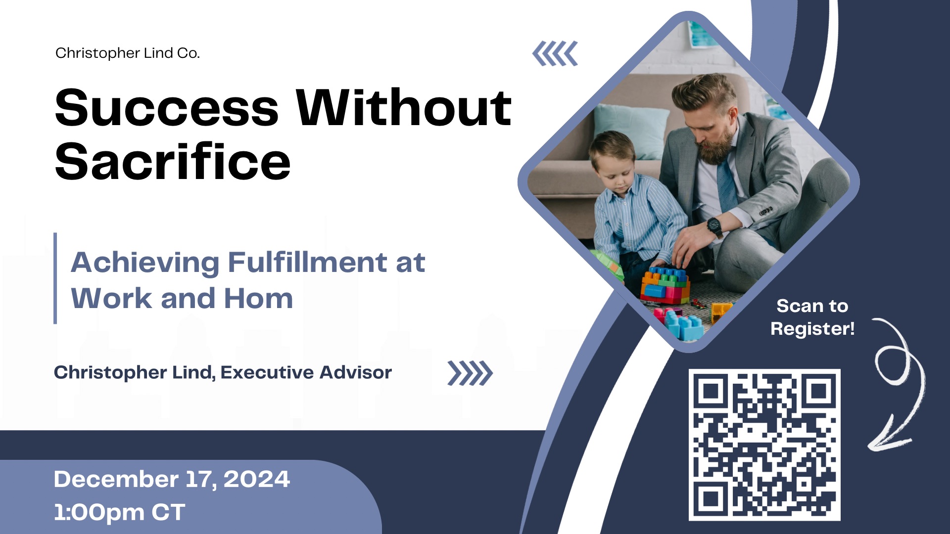 Success without Sacrifice: Achieving Fulfillment at Work and Home