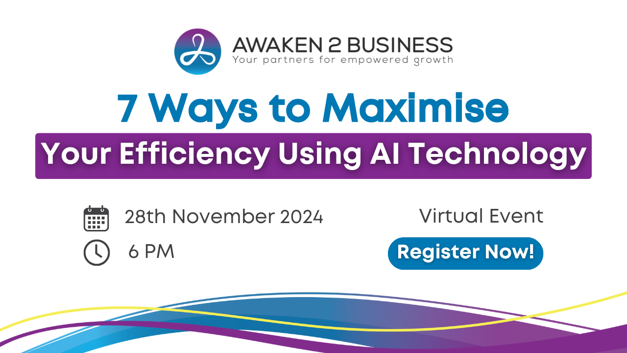 7 Ways to Maximise Your Efficiency Using AI Technology