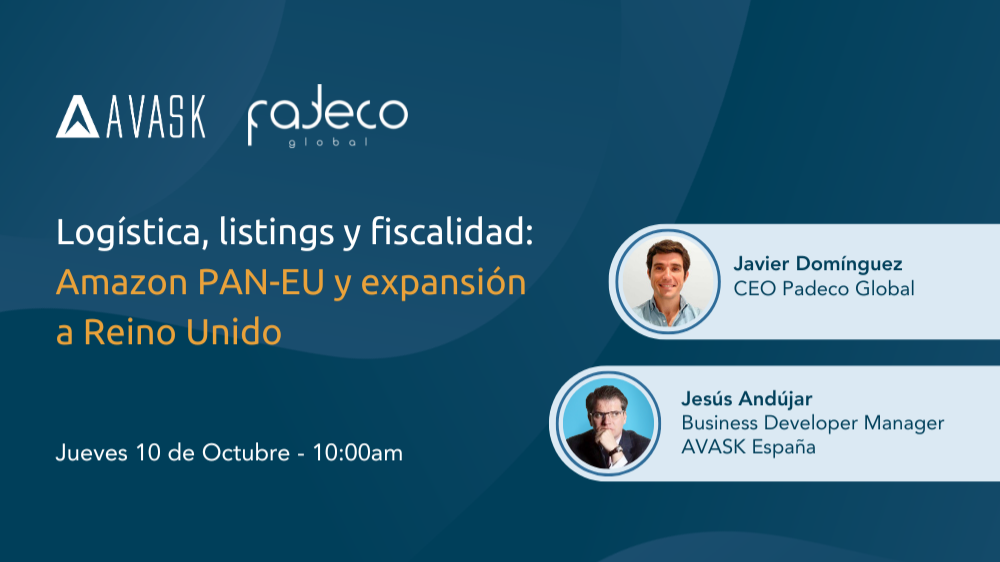 Logística, listings y fiscalidad: Amazon PAN-EU y Expansión a UK