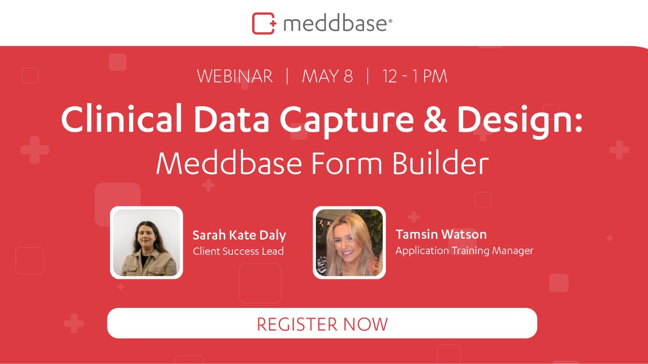 Clinical Data Capture & Design: Meddbase Form Builder