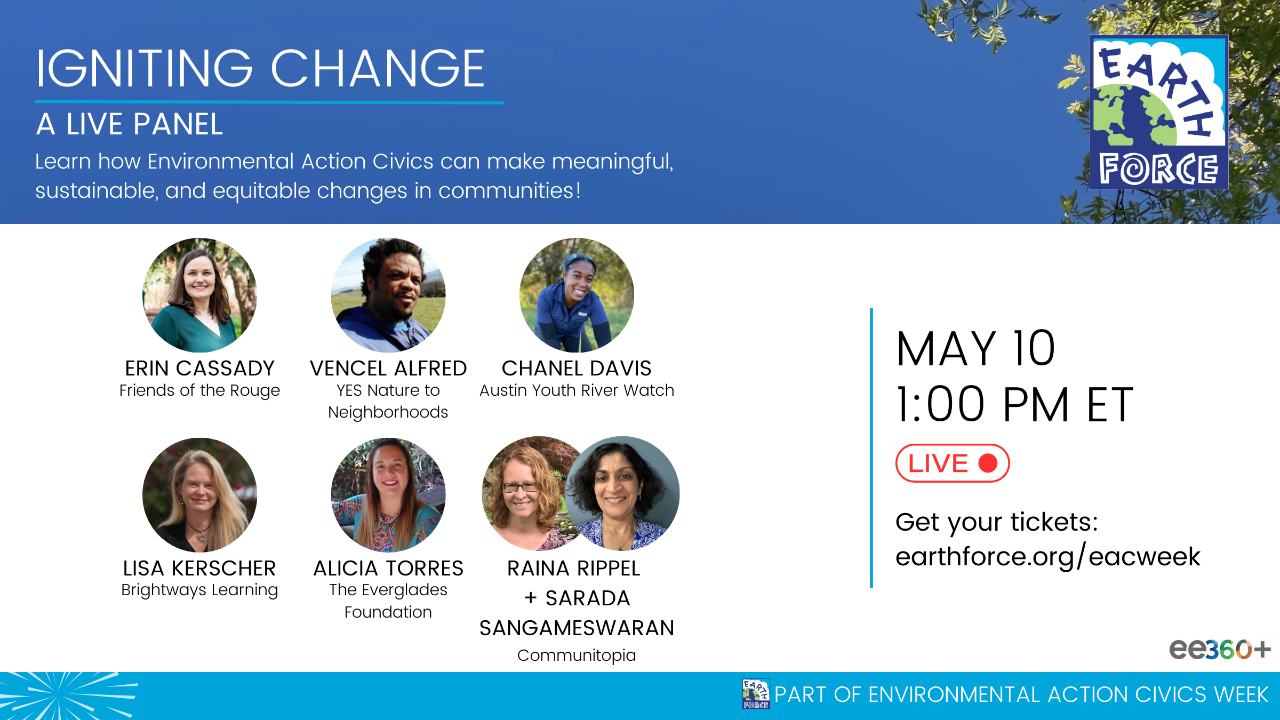 Igniting Change: Organizations Changing Communities