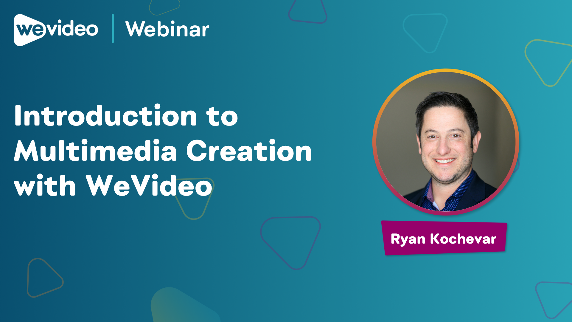 Introduction to Multimedia Creation with WeVideo