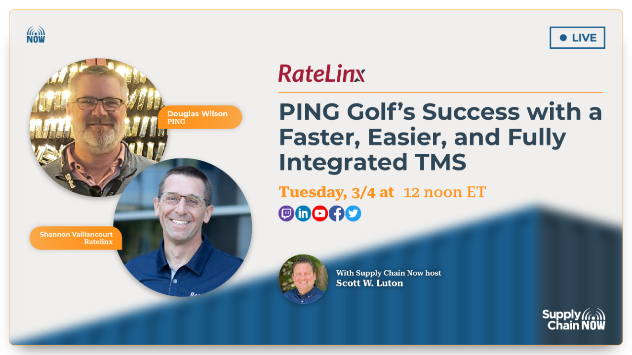 PING Golf’s Success with a Faster, Easier, and Fully Integrated TMS