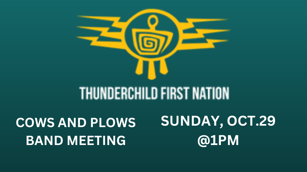 Thunderchild First Nation Band Meeting