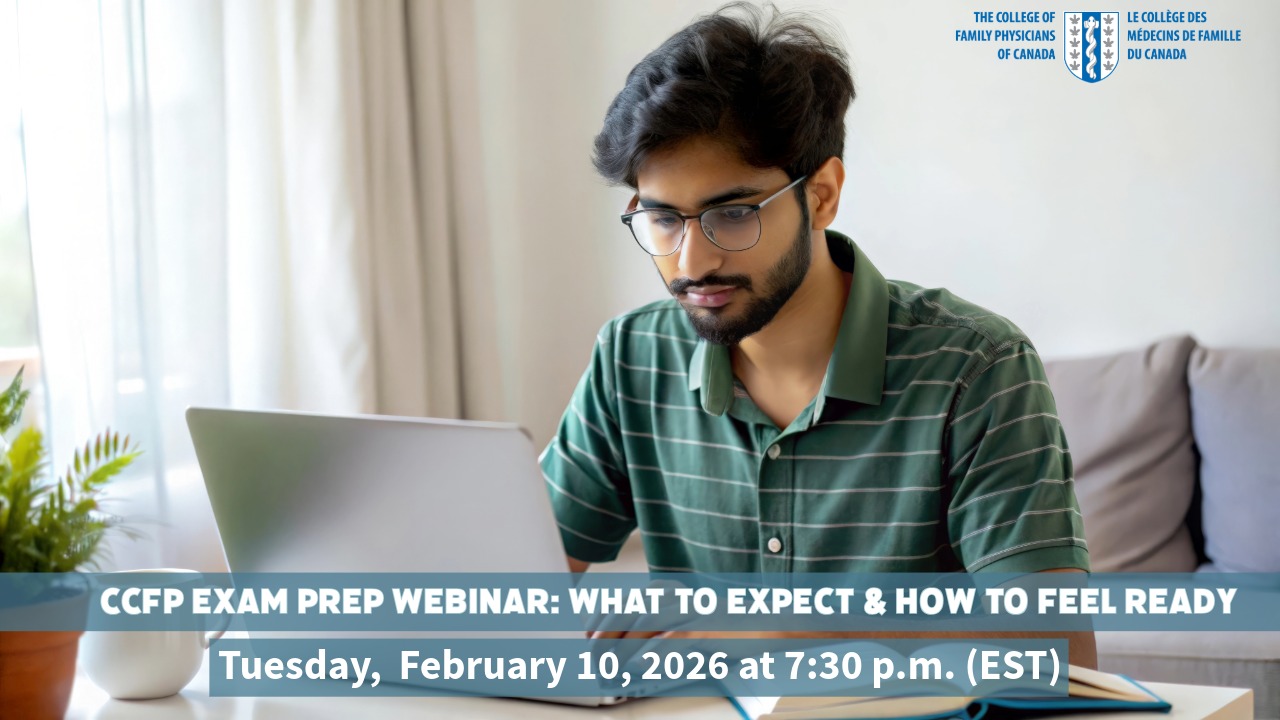 CCFP Exam Prep Webinar: What to Expect & How to Feel Ready
