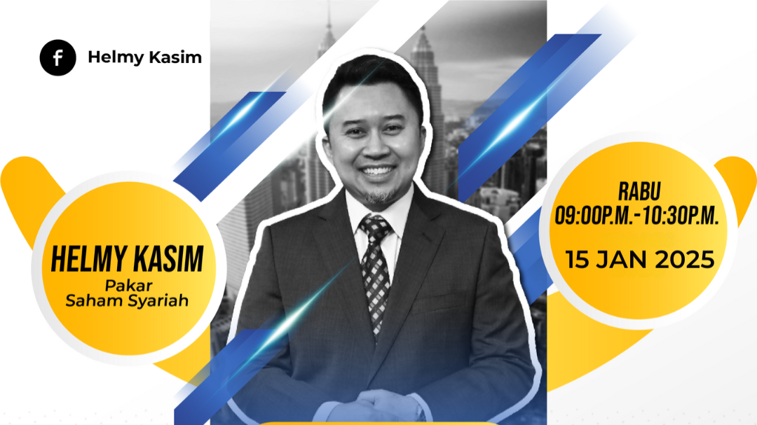 150125 Acara Dalam Talian Bersama Helmy Kasim (Pakar Saham Syariah)