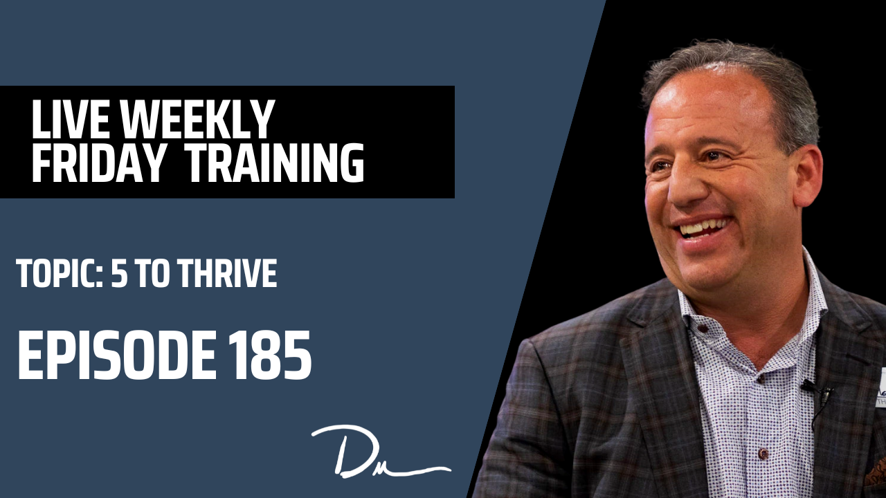 Friday Training - 5 To Thrive