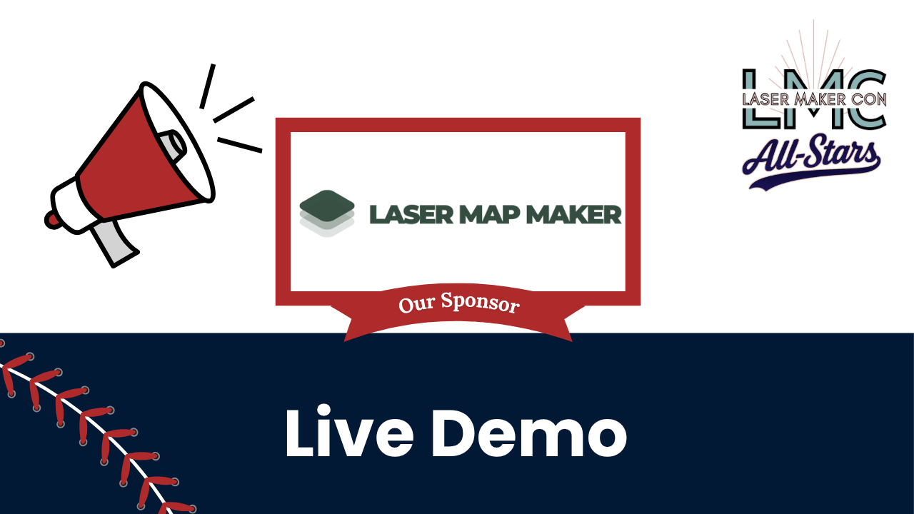 🧢 Laser Map Maker Live Demo