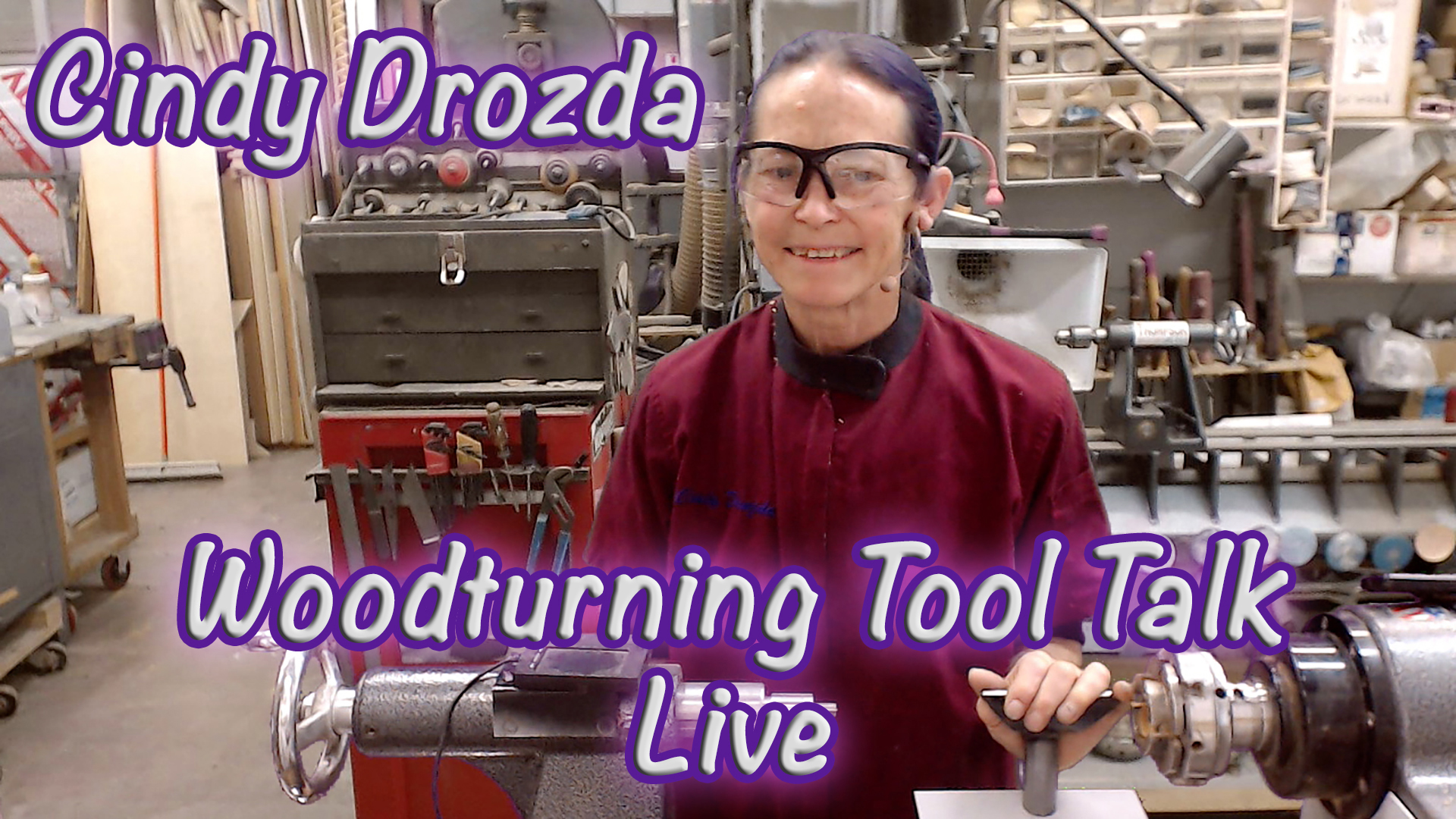 Tool Talk Live with Cindy