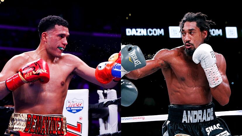 Benavidez vs Andrade LIVE FILM STUDY