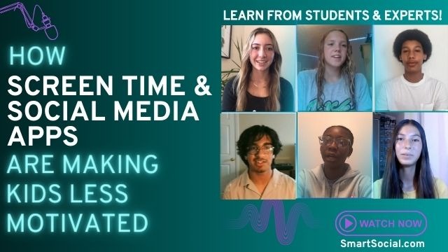 How screen time & social media apps are making kids less motivated ...