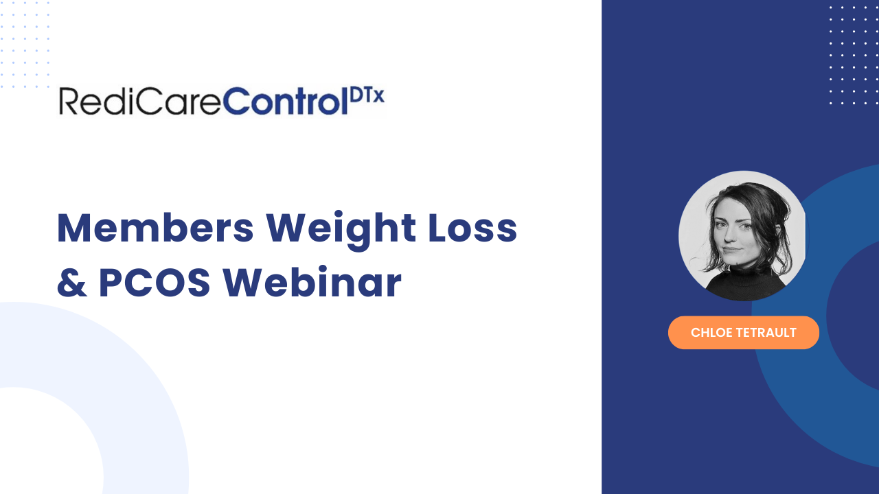 PCOS and Weight Loss Members Webinar