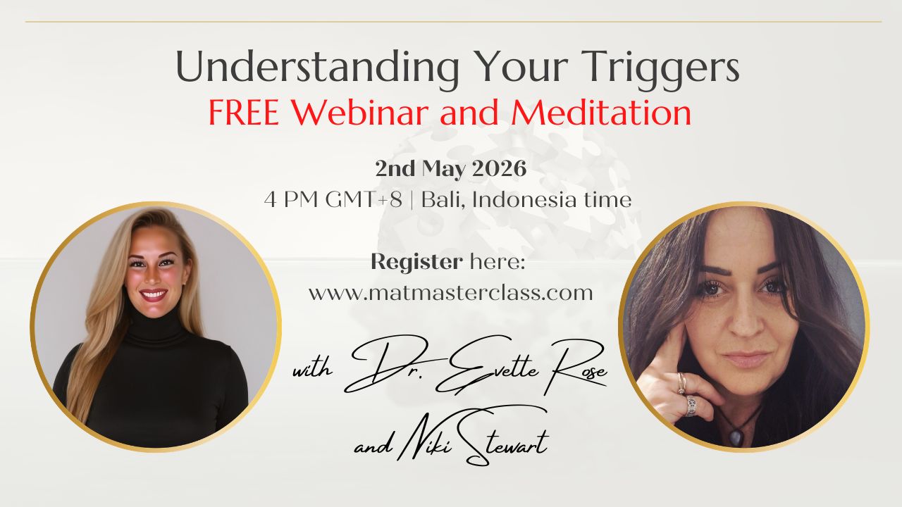 FREE Webinar - Understanding Your Triggers with Dr. Evette Rose and ...