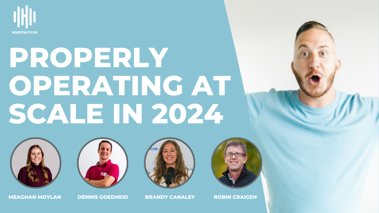 Properly Operating at Scale in 2024: Operator Roundtable