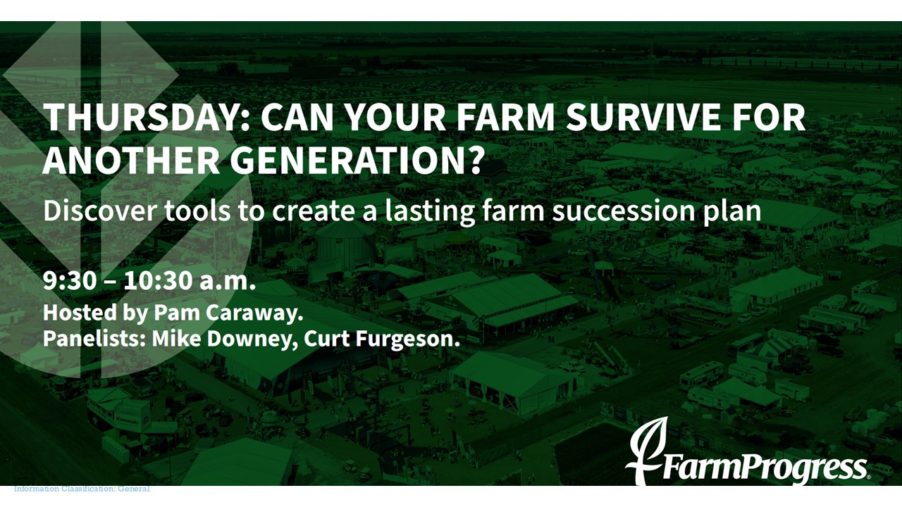 Farm Futures Marketing Panel - Can your Farm Survive for Another Generation