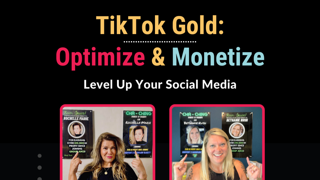 Tik Tok Gold - Optimize & Monetize
