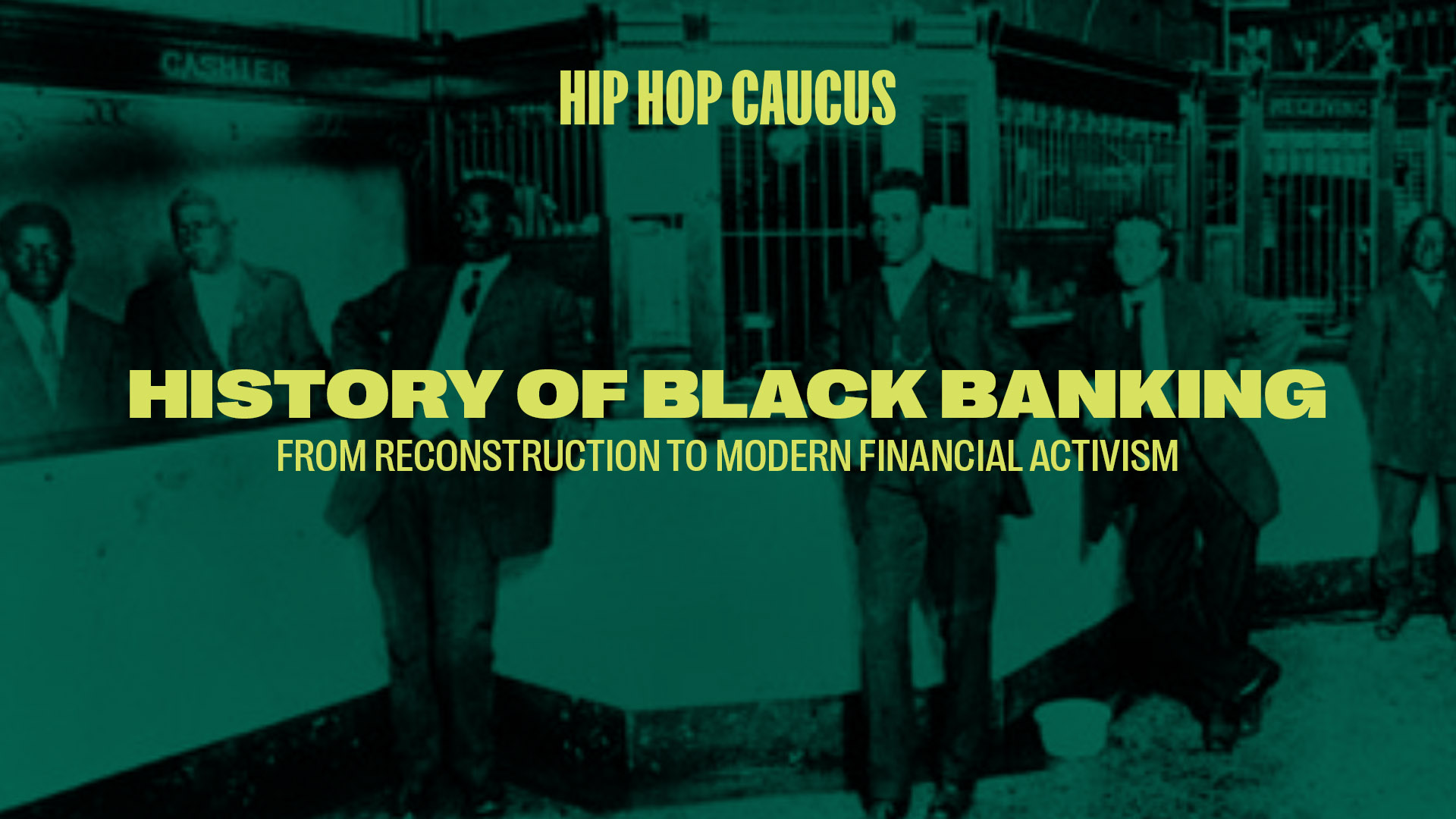 History of Black Banking: From Reconstruction to Modern Financial Activism