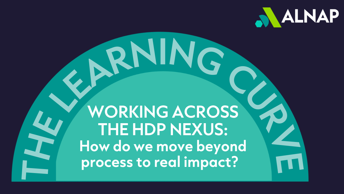 Working across the HDP nexus: how do we move beyond process to real impact?