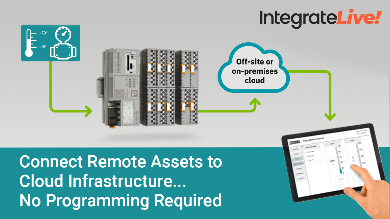 Connect Remote Assets to Cloud Infrastructure Without a Programming ...