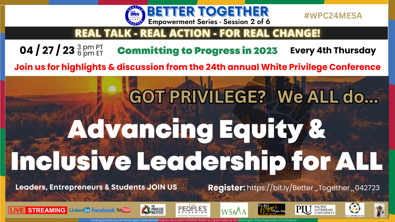Better Together Empowerment Series (2 of 6) Committing to Progress