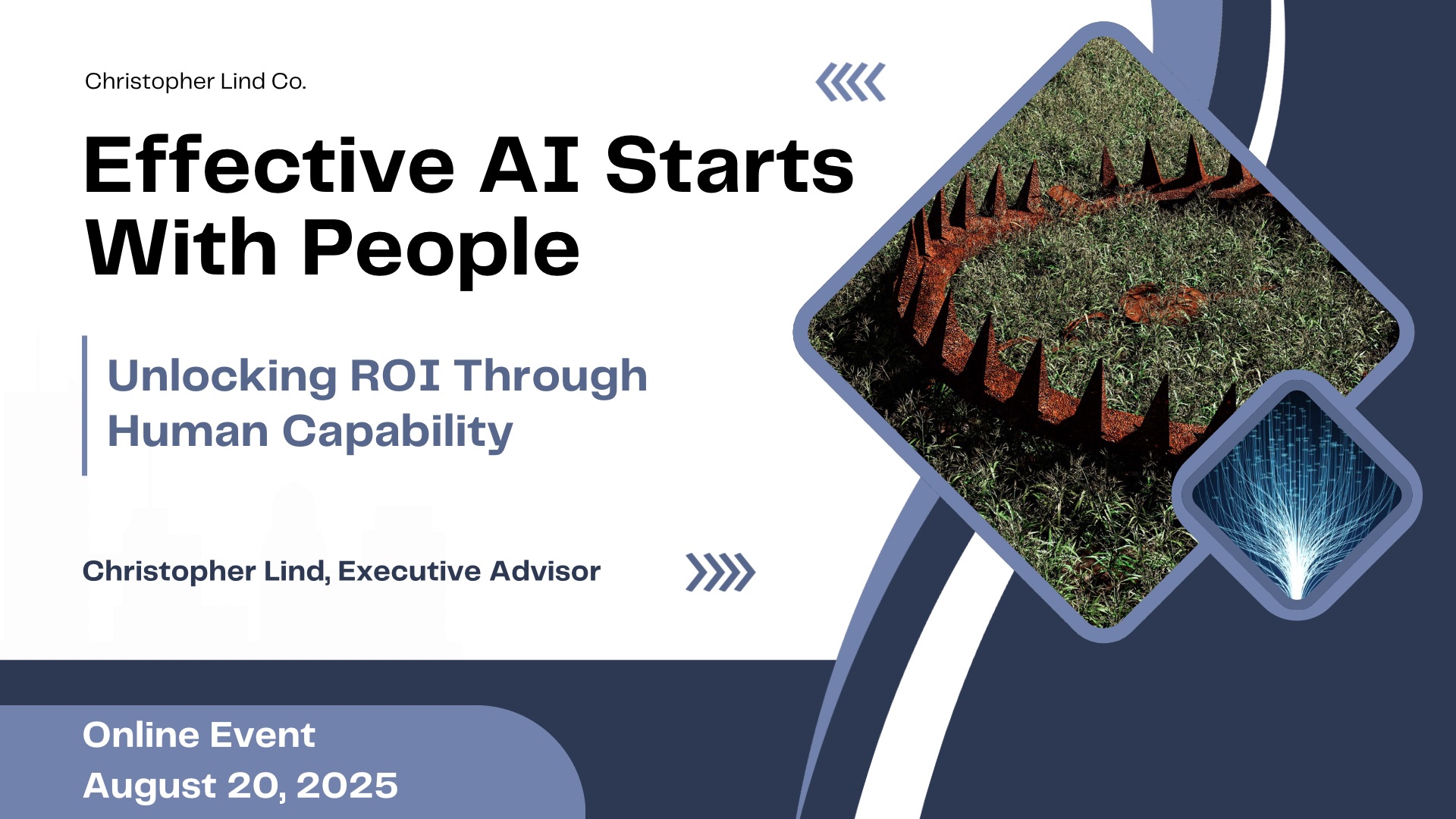 Effective AI Starts with People