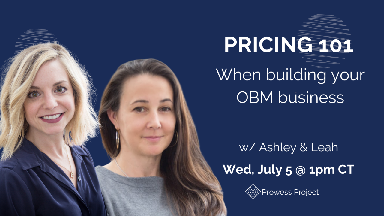 Pricing 101