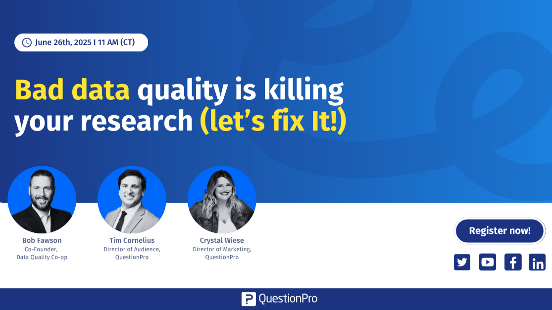 Bad data quality is killing your research (let’s fix It!)