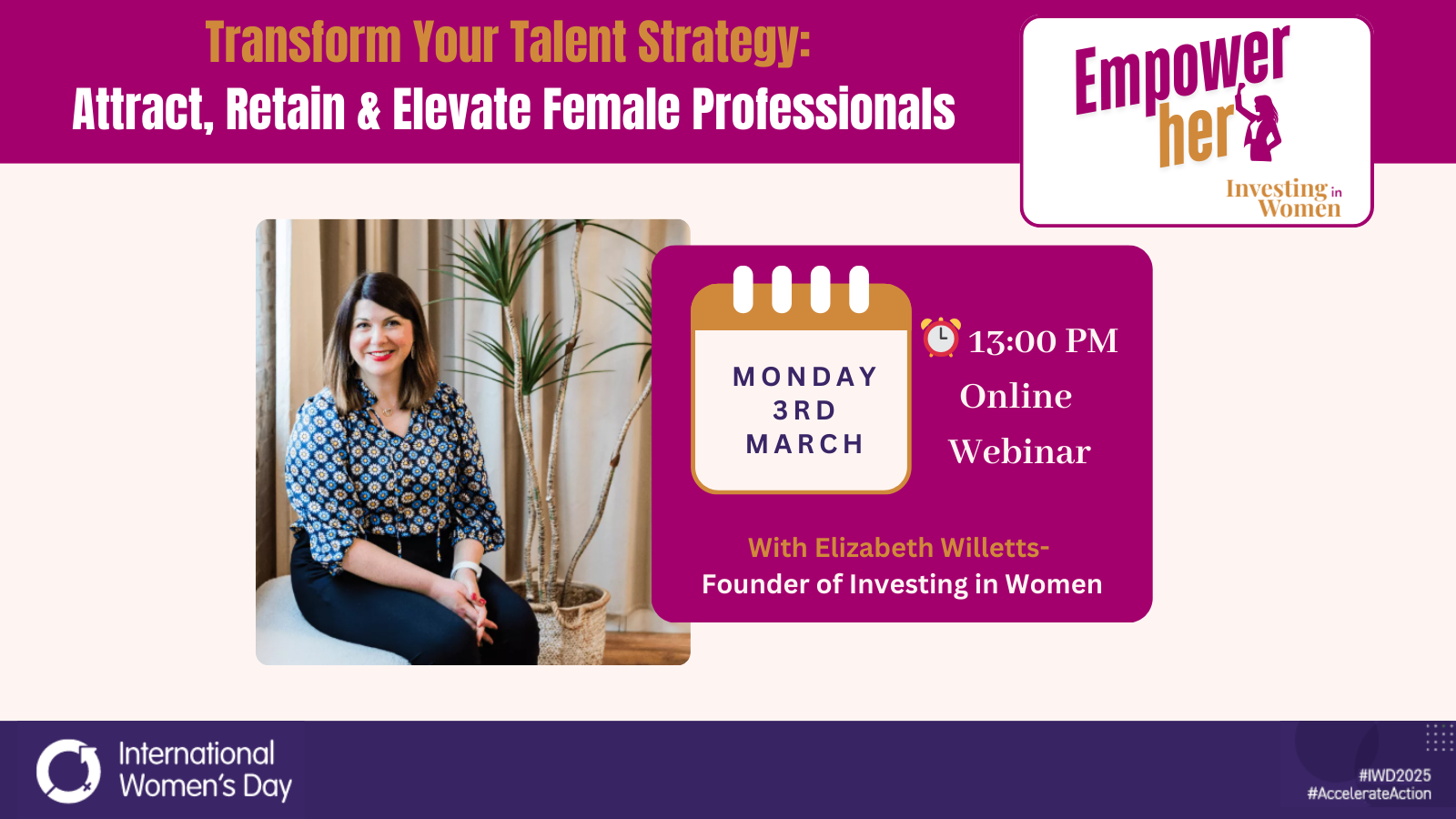 Transform Your Talent Strategy: Attract, Retain & Elevate Female ...