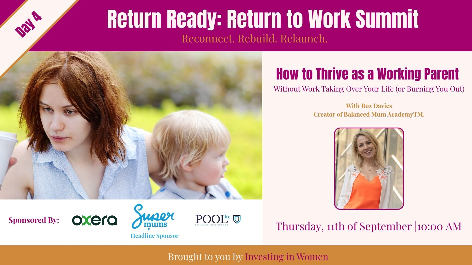How to Thrive as a Working Parent Without Work Taking Over Your Life (or Burning You Out)