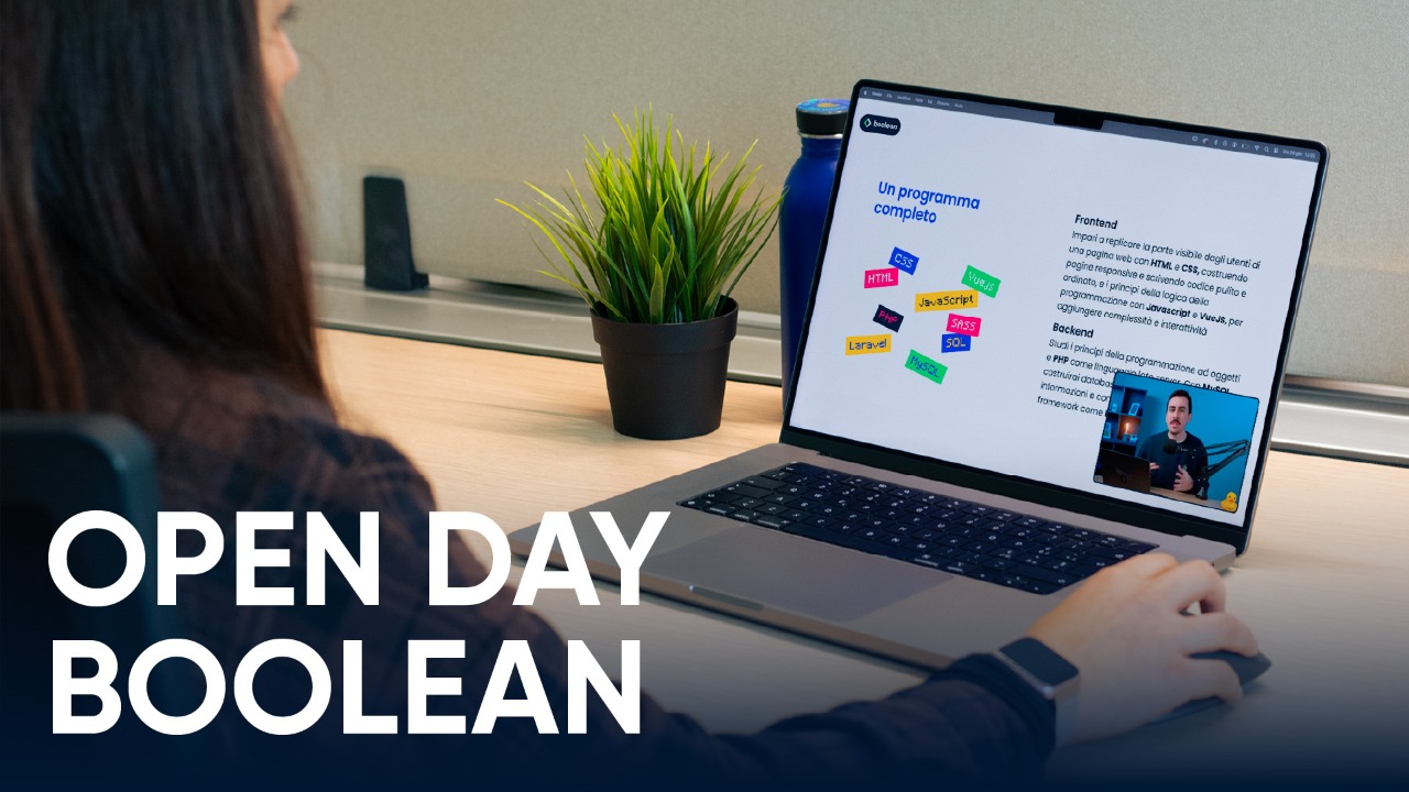 Boolean Open Day - Data Analytics