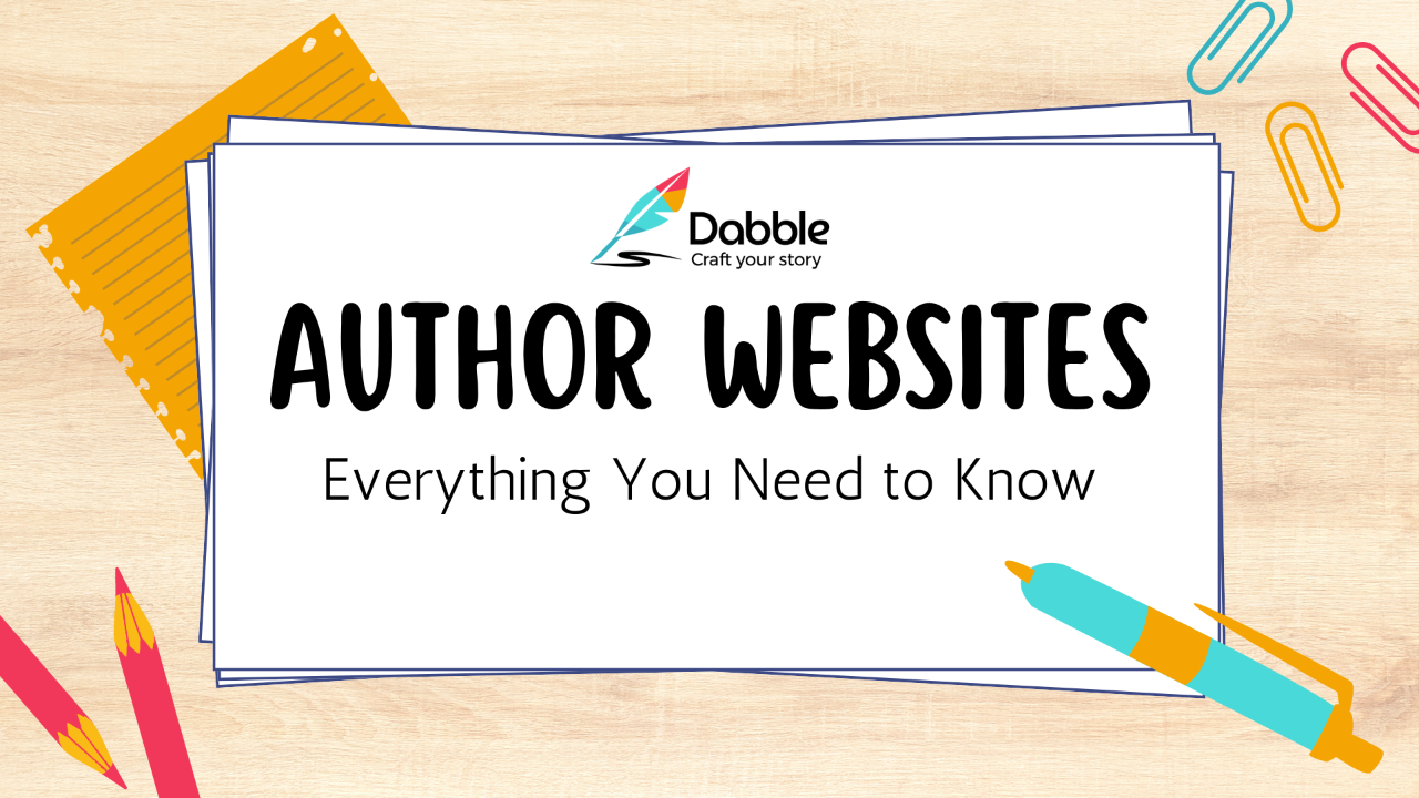 Wordsmith Workshop: Wielding the Power of Author Websites