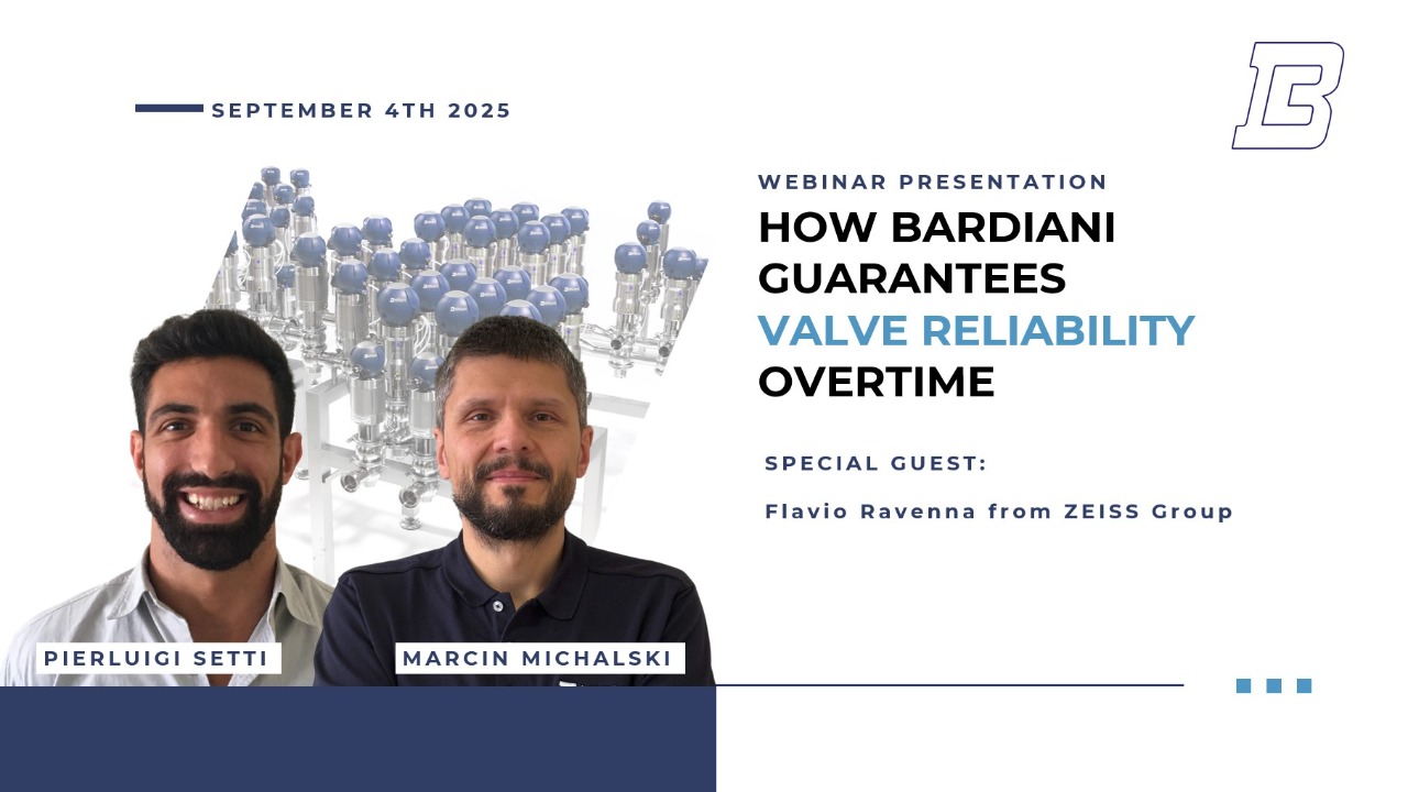 Built to perform: How Bardiani guarantees valve reliability over time